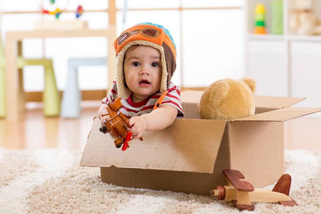 Cuándo empiezan a coger cosas los bebés - LetsFamily